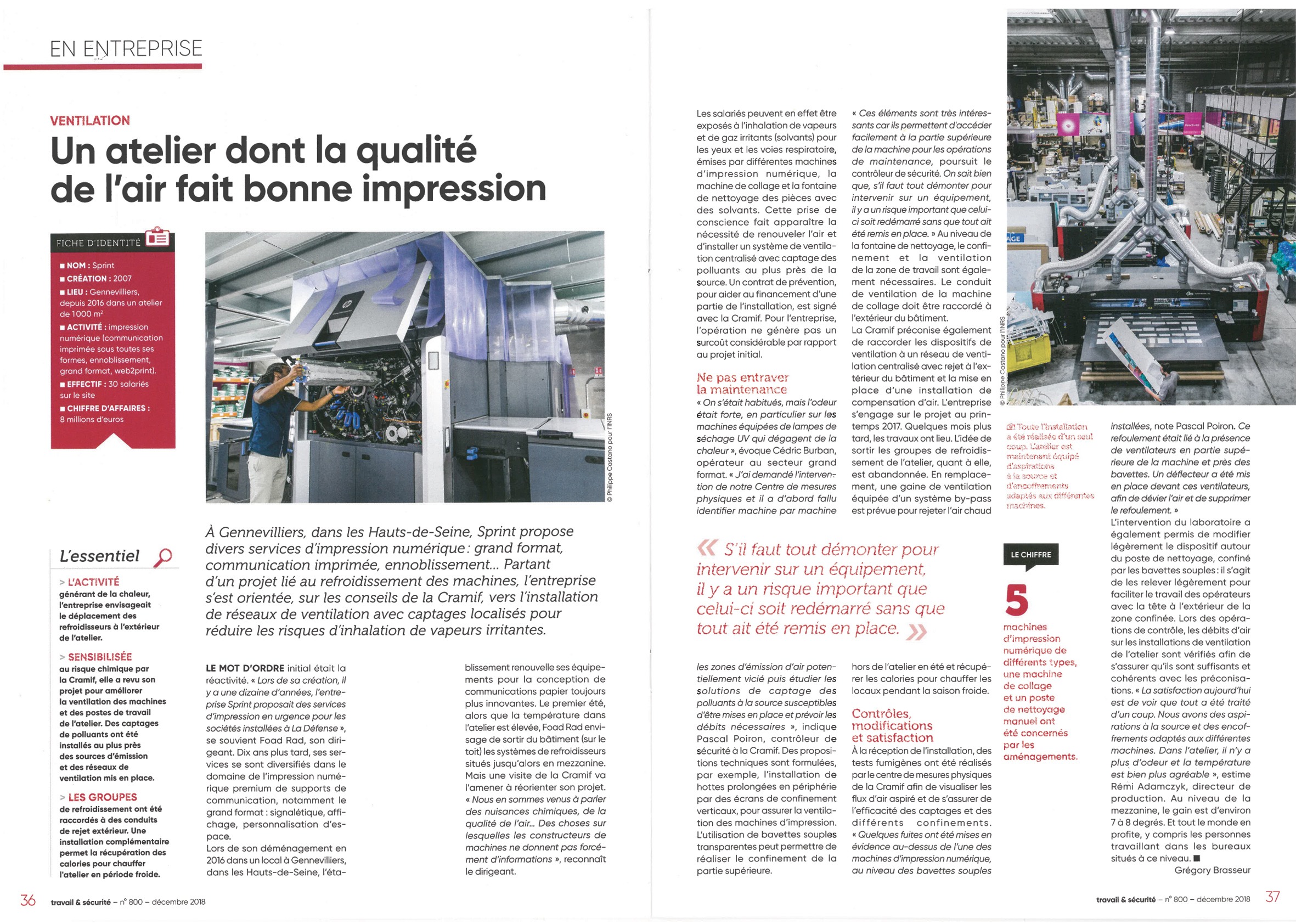 Sprint impression numérique a été crée par Foad rad-Sprint, c'est un ...